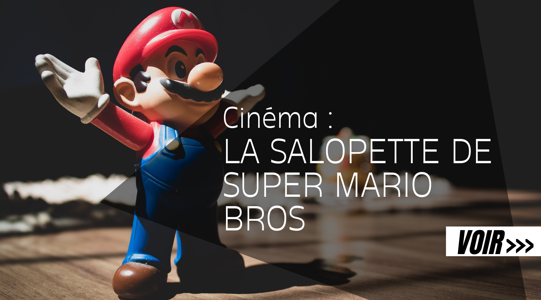Peto de Super Mario Bros | La Salopette